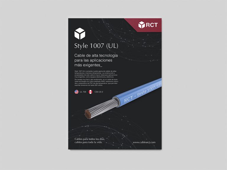 Proyecto Cables RCT | Sumun Agencia de Diseño